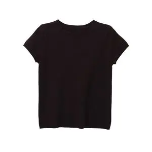 COVE Lillie Cashmere Tee - Black
