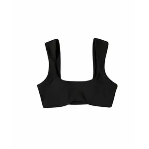 YORSTRULY Bardot Bralette Charcoal - Black