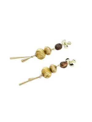 SITA NEVADO Cuco Earrings - Black
