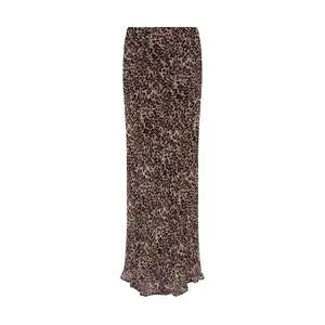 ROSE & NANCY Sienna Animal Print Skirt