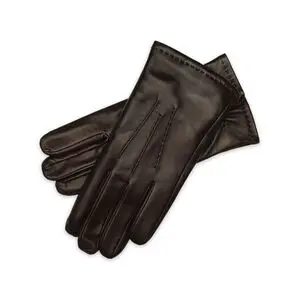 1861 GLOVE MANUFACTORY San Severo Leather Gloves - Brown