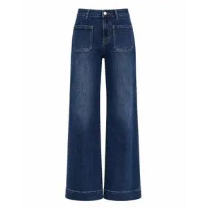 Mind Traveler Claudia Navy Jeans - Blue