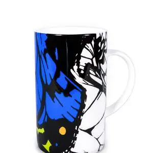 RIZE LONDON Butterfly Mug - Blue