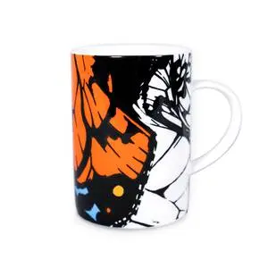 RIZE LONDON Butterfly Mug - Orange