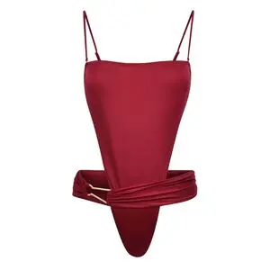 BIANCA RESORTWEAR Aria Swimsuit In Cherry Red