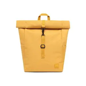 LEFRIK Roll Mini Backpack Mustard - Yellow