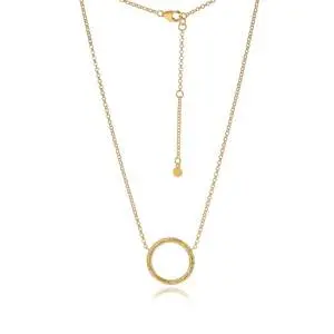 MOON LONDON Soumya Diamond Adjustable Necklace - Gold