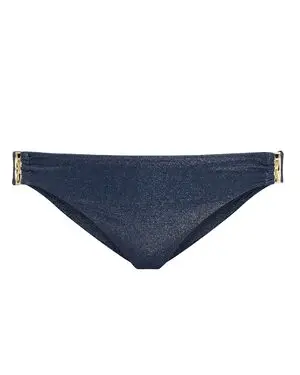 LEYLA MAYA Kate Bikini Bottoms - Midnight Mist Blue