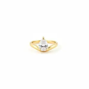 BY VIRGO Celeste Ring - Gold