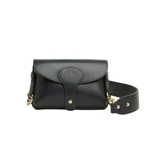 BETSY & FLOSS Large Luca Crossbody Bag - Black