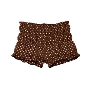 IVY SWIMWEAR Marbella In Dot Shorts - Brown