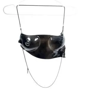 LAURA DAILI Glass Corset – Wearable Art