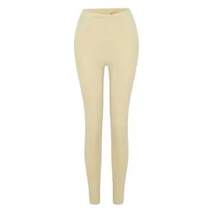 PCFG Neutrals / Legging With Stitch Detail Chino - Green