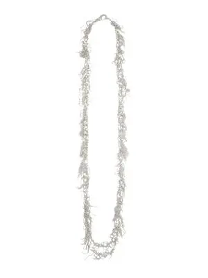 SITA NEVADO Long Gus Necklace - Silver