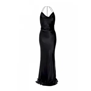 AGGI BY HALEWSKI Melanie Maxi Slip Dress
