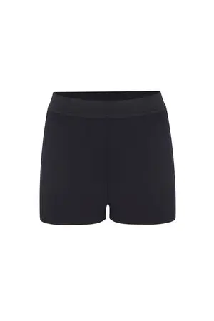 NO'DESIGN Iris Mini Shorts - Black