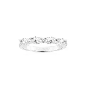 SIF JAKOBS JEWELLERY Ring Ellera Ovale - Silver