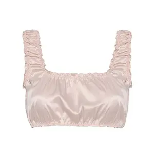 DARILY UNDERWEAR Silver / Pink Top Alice Silver Peony - Silver/pink