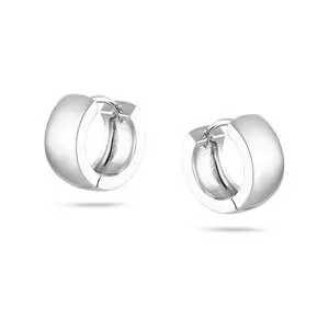 ARCTIC FOX & CO. Easy Everyday Hoop Earrings Zoe - Silver