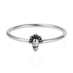 LEE RENEE Tiny Voodoo Legba Ring - Silver