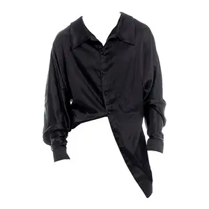 MAISON BOGOMIL Loose Silhouette Shirt - Black