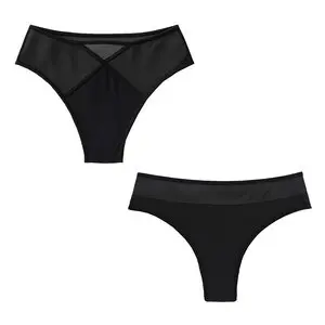 ZELF INTIMATES High Waist & Bikini Panties Set – The Edit