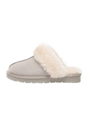 EVERAU AUSTRALIA Raven Slippers In Goat