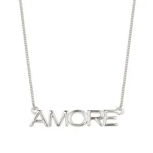 CHARLOTTE'S WEB JEWELLERY Amore Necklace - Silver