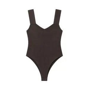 AVANI APPAREL Bodysuit Alysse - Brown