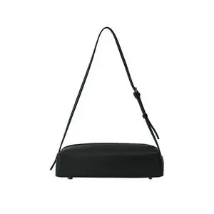SUUD COLLECTION Mervie Baguette Bag - Black