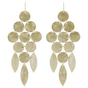 MARCIA MORAN Beatrix Classic Chandelier Earrings - Gold