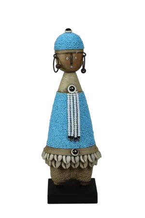Botanical Boys Namji Doll Ten Six - Blue