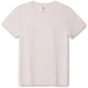 ON/OFF ESSENTIALS Neutrals Bamboo Crew Neck Tee Nude - Brown