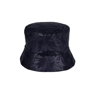 SIBI HATS Lavin Linen Bucket Hat - Black