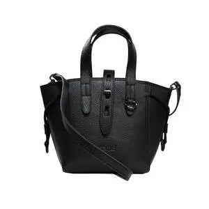 HAMEL ATELIER Spiga Leather Tote Bag - Black