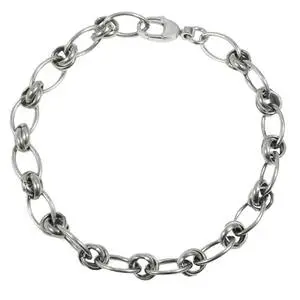 ALTAR™ ORNAMENTS CO. Glyph Bracelet - Silver
