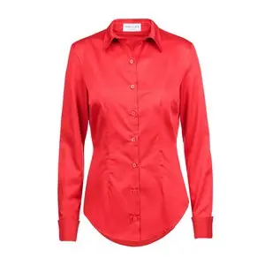 MODALLICA Viva Organic Gots Certified Pima Cotton Fitted Shirt