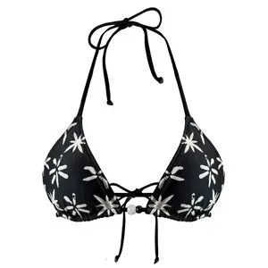 NARA SWIM Lulu Reversible Top Se'i - Black