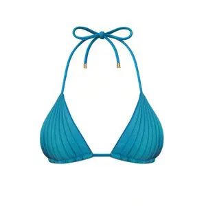 L’animal Zèphyr Bikini Top - Blue