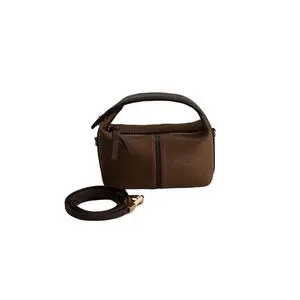SUUD COLLECTION Light Archi Bonbon Bag - Brown