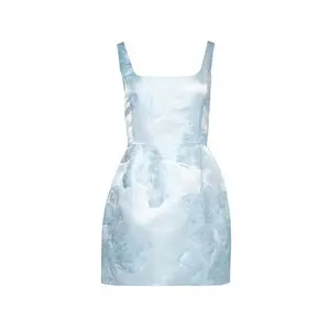 FOREVER YOUNG THE LABEL Eclat Mini Jacquard Dress