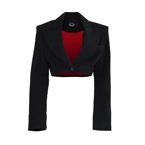 VAZAF Midnight Blazer - Black