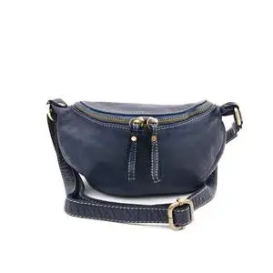 BOLSA NOVA HANDBAGS Avery Crossbody In Navy - Blue