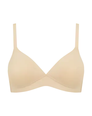 NUDEA Neutrals Stretch Easy Does It Bralette Nude - Brown