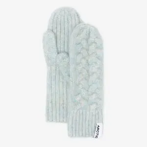 ARCTIC FOX & CO. Mohair Mittens - Ocean Mist Blue