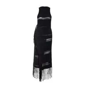 SARAH REGENSBURGER Lady In Dress - Black