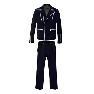 DAVID WEJ Washington Corduroy Biker Set