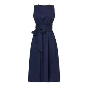 HELEN MCALINDEN Avril Marine Navy Dress - Blue