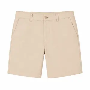 ASHITA FERNANDES Neutrals Adil Shorts