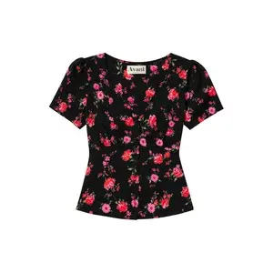 AVANI APPAREL Blouse Althéa - Black